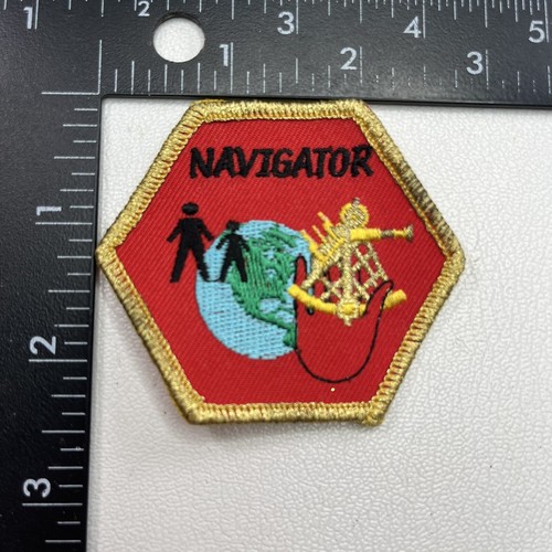 6 Sided NAVIGATOR Patch 82D7 | eBay