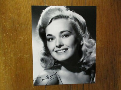 DORIS MERRICK(D-19)(Girl Trouble/The Big Noise)Signed 8 X 10 Black ...