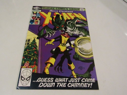 X-Men #143 Merry Christmas 1980 | eBay