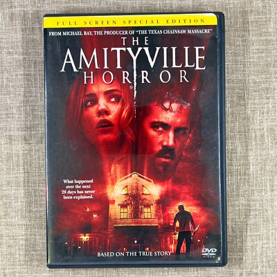 The Amityville Horror (DVD, 2005, Fullscreen) 27616929822 | eBay