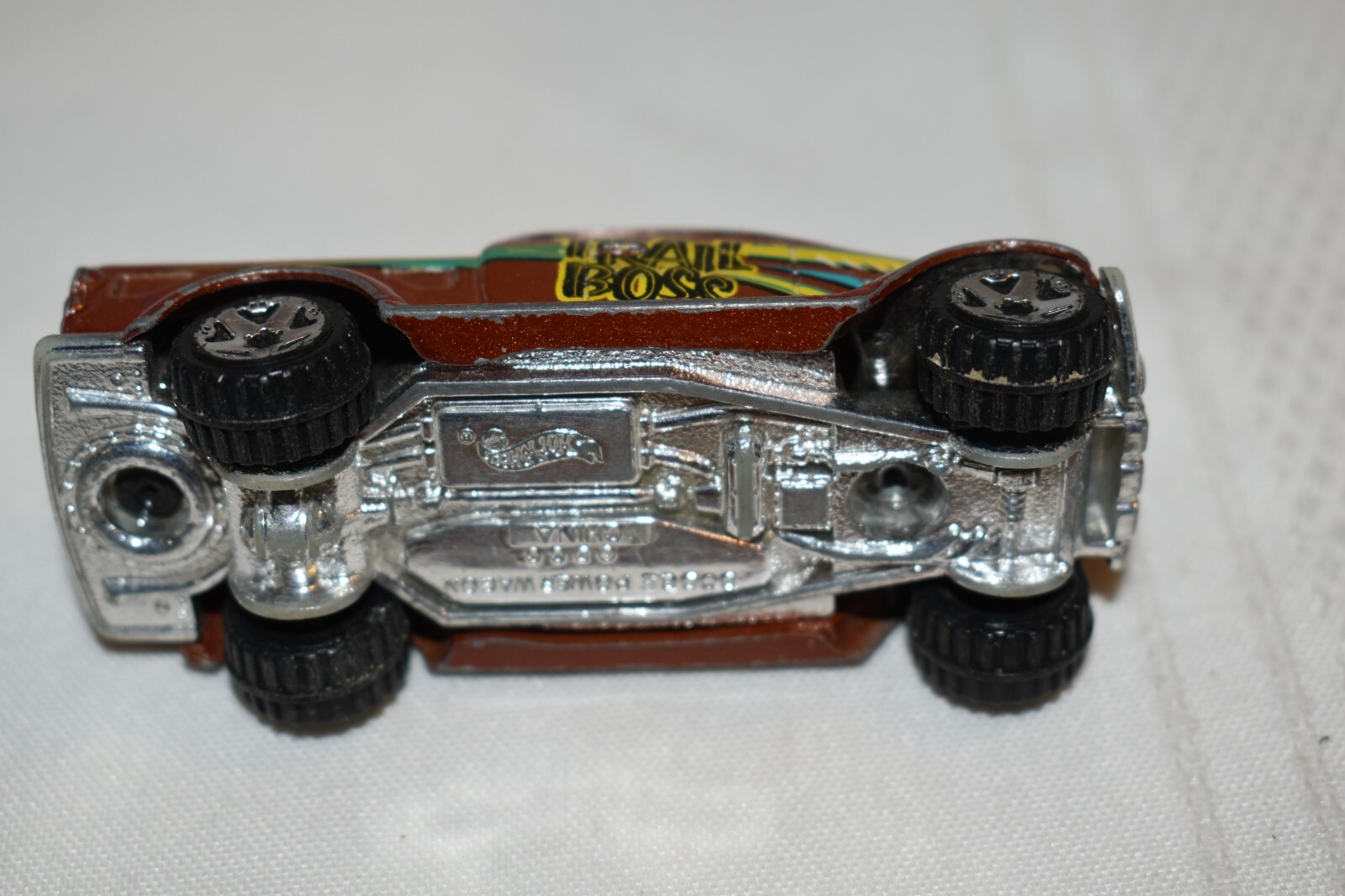 Hot Wheels Brown Dodge Powerwagon Pick-up Truck Trash Boss Made in ...