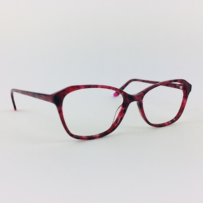 SPECSAVERS eyeglasses MARBLED RED CATS EYE glasses frame MOD: CHARA ...