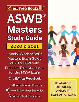ASWB Masters Study Guide 2020 and 2021: Social Work ASWB Masters Exam ...
