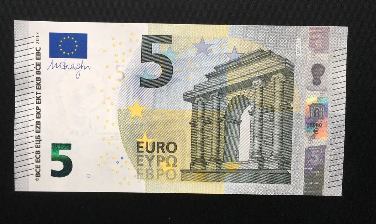 Euro Currency 5