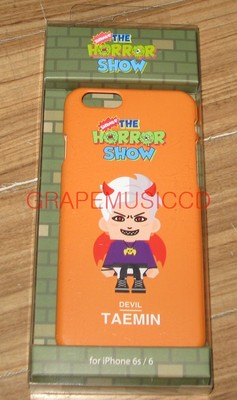 SHINEE OFFICIAL SMTOWN TOY THE HORROR SHOW iPhone CASE 6s/6 TAEMIN NEW ...