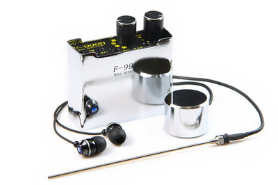 Listen Through Wall Microphone Contact Door Concrete Steel Safe Pipes ...