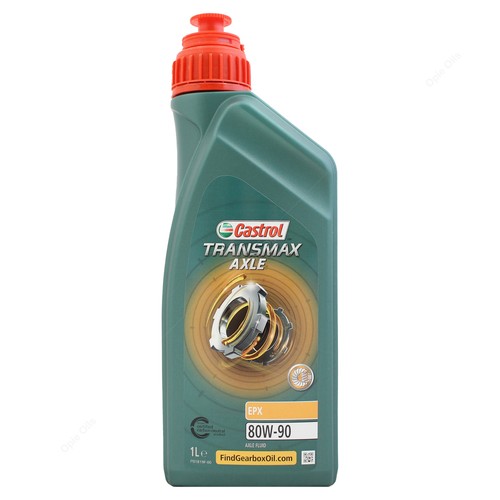 Castrol TRANSMAX Axle EPX 80W-90 80W90 Multipurpose Axle Fluid - 1 ...
