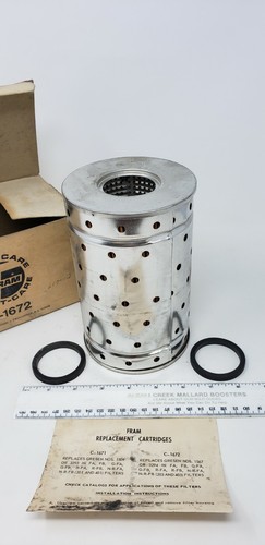 Fram C1672 Fuel Filter | eBay