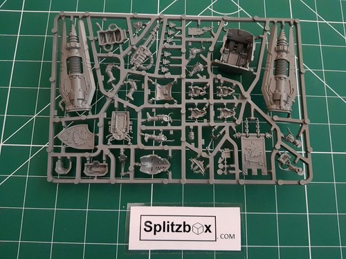 40k Imperial Knight Canis Rex Upgrade Sprue Detailed Cockpit & Pilot ...