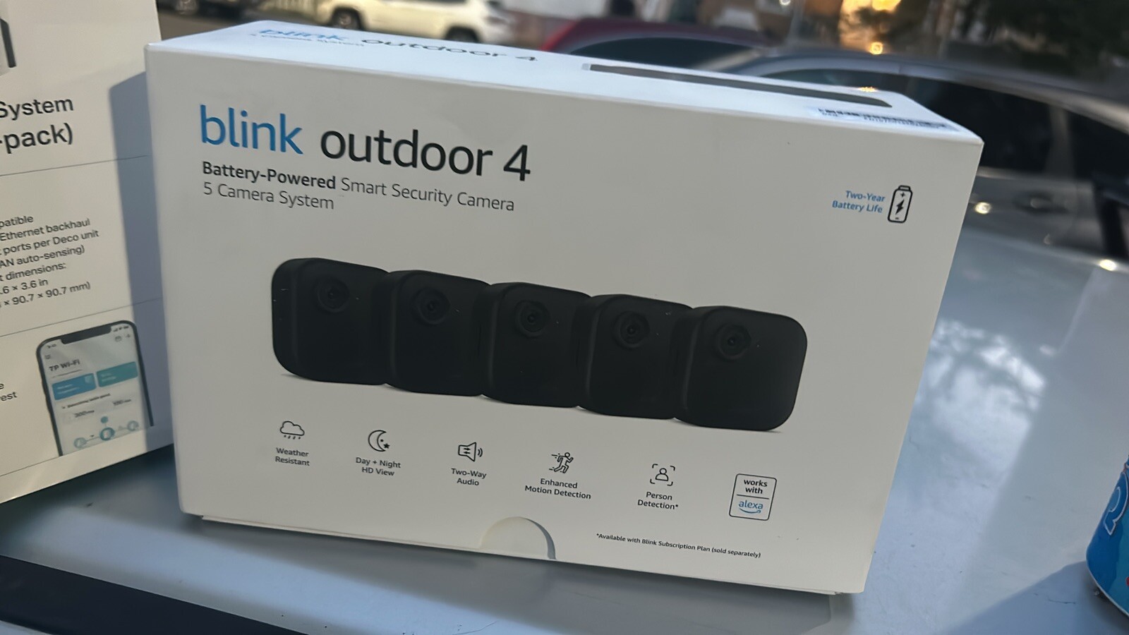 Blink Outdoor 4 (4th Gen) Wire-free Smart Security Camera - Black ...