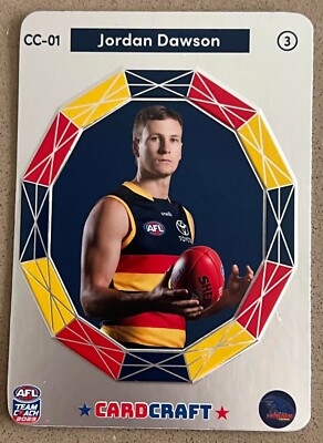 2023 Teamcoach Card Craft #3 - Jordan Dawson CC-03 Adelaide | eBay ...