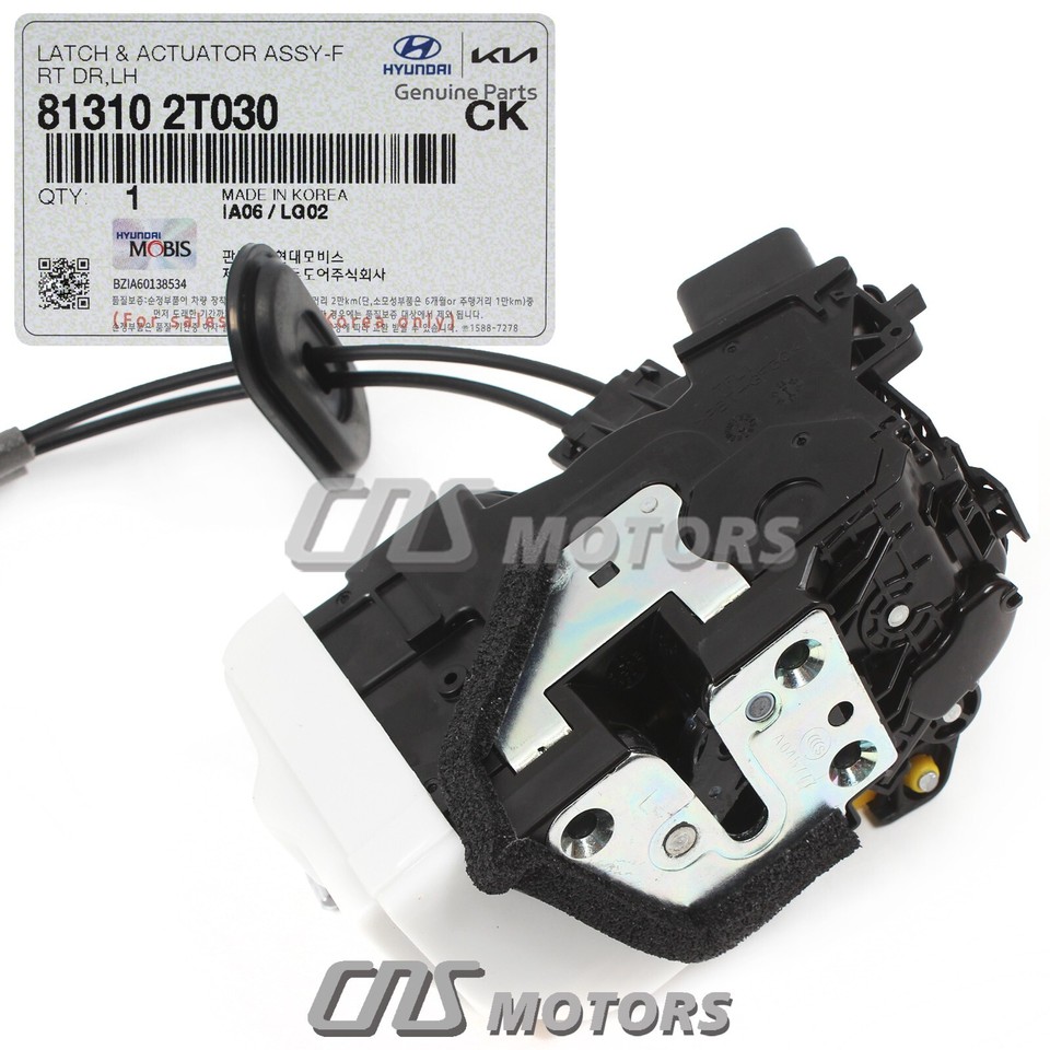 GENUINE Front Door Lock Actuator LEFT DRIVER for 11-13 Kia Optima ...