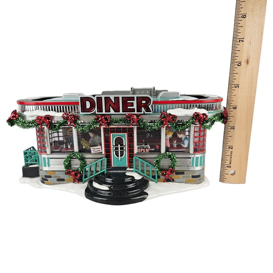 Dept 56 The Original Snow Village Shelly's Diner No. 55008 w/ Box ...