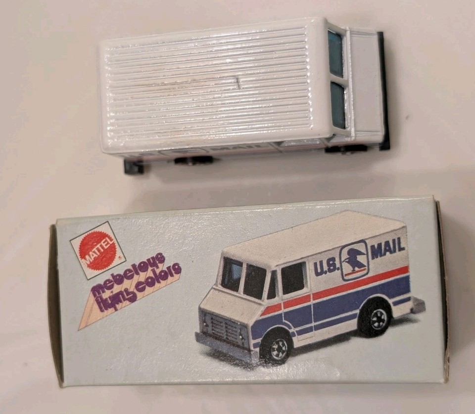 Hot Wheels MEBETOYS READ Discription BW Letter Getter Not Redlines | eBay