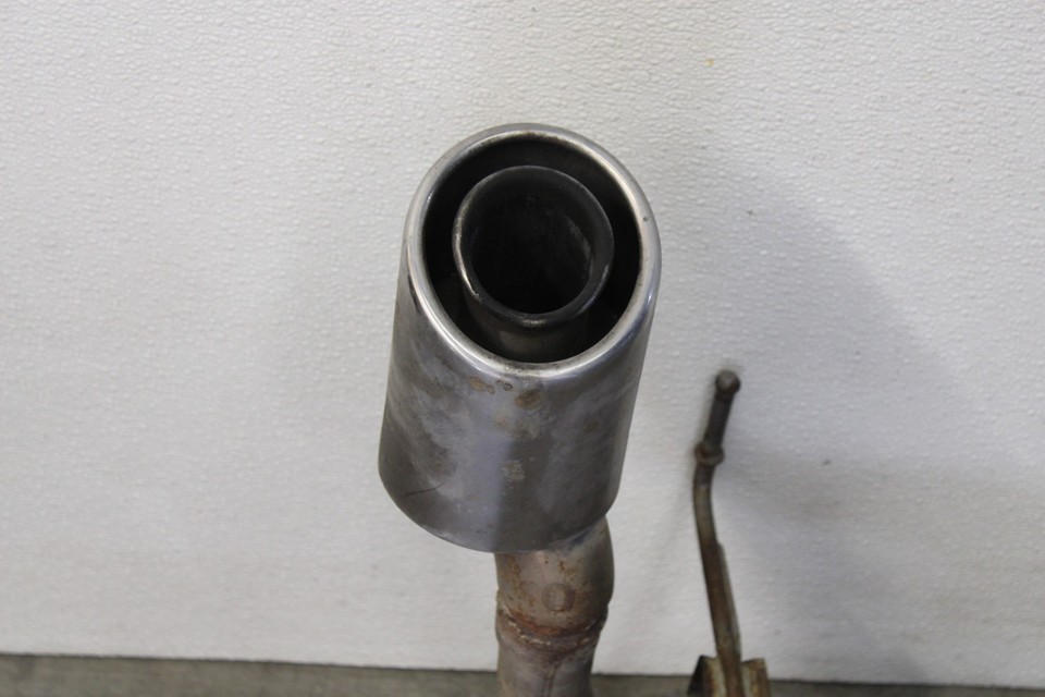 Fiat 500 Abarth Dual Exhaust Pipes Tips Genuine Oem 2012-2018 | eBay