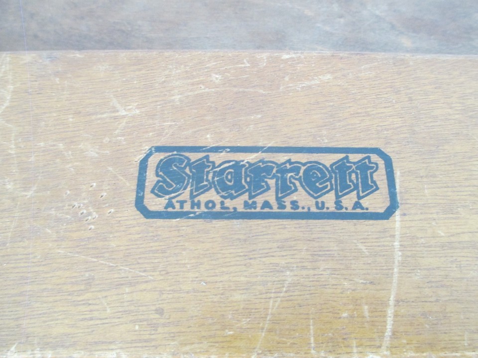 Starrett No. 123 Master Vernier Caliper in Original Box | eBay