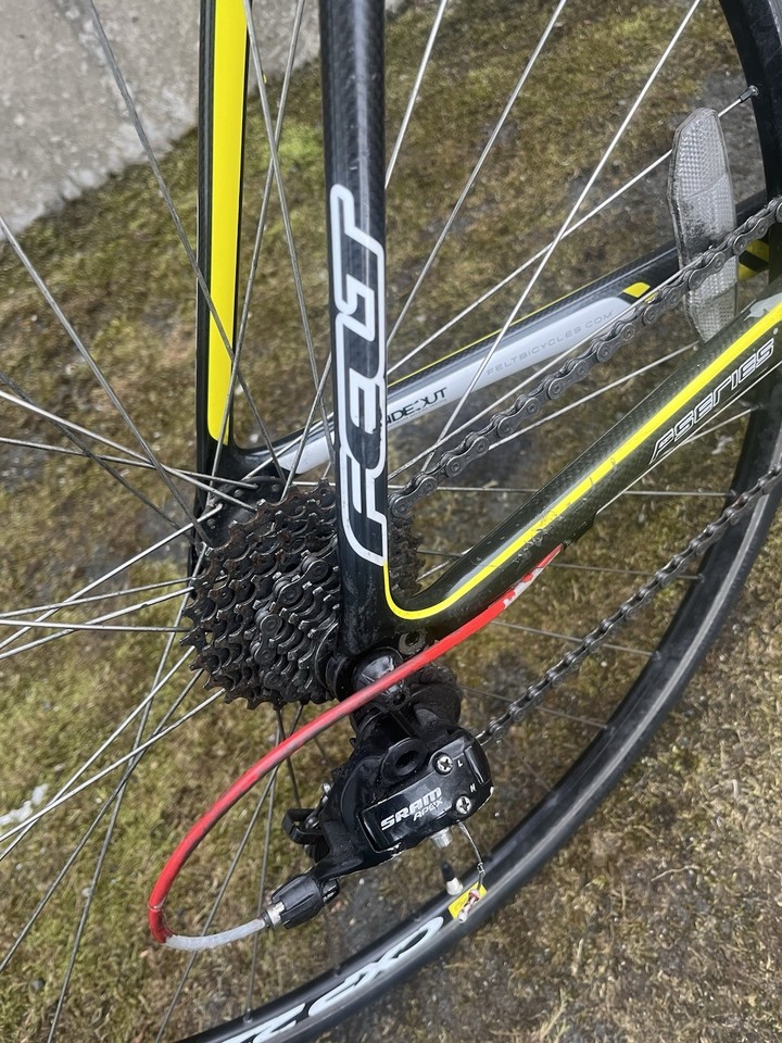 Felt F6 Carbon Road Bike 54 cm – SRAM Apex – | eBay UK