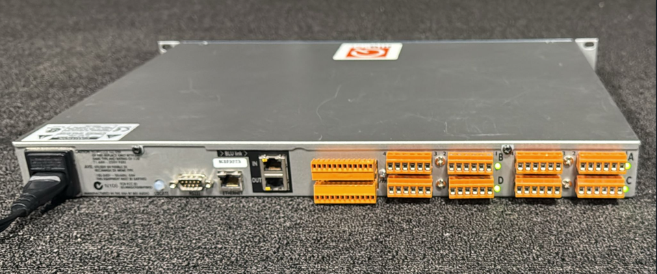 BSS London BLU-160 Signal Processor | 16x16 Digital Audio DSP | Dante ...