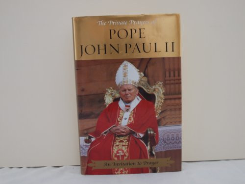 The Private Prayers of Pope Jo - VERY GOOD | eBay
