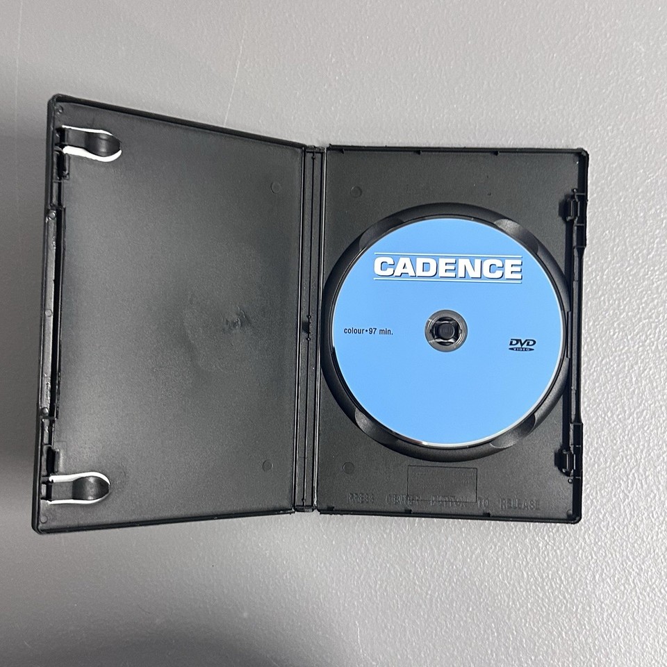 Cadence (DVD, 1991) All Region UK Import Charlie Sheen Martin Sheen ...