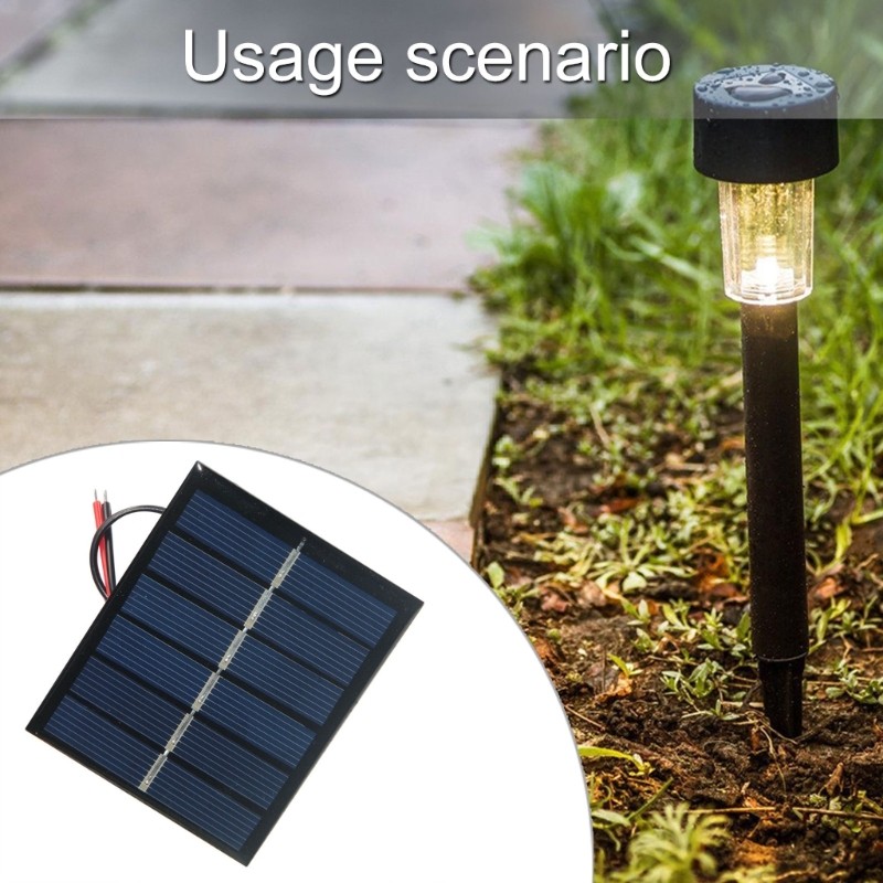 Outdoor Solar Battery Charger Portable Solar Panel Charging Panel ...