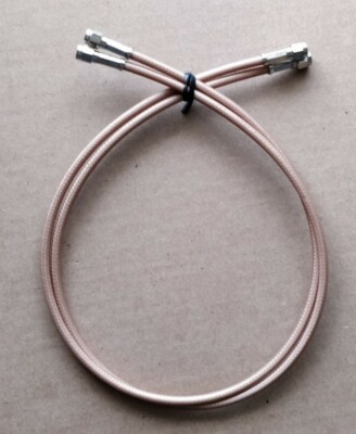 (1pc) Pasternack SMA Male to SMA Male Cable 24 Inch Length RG142 Coax ...