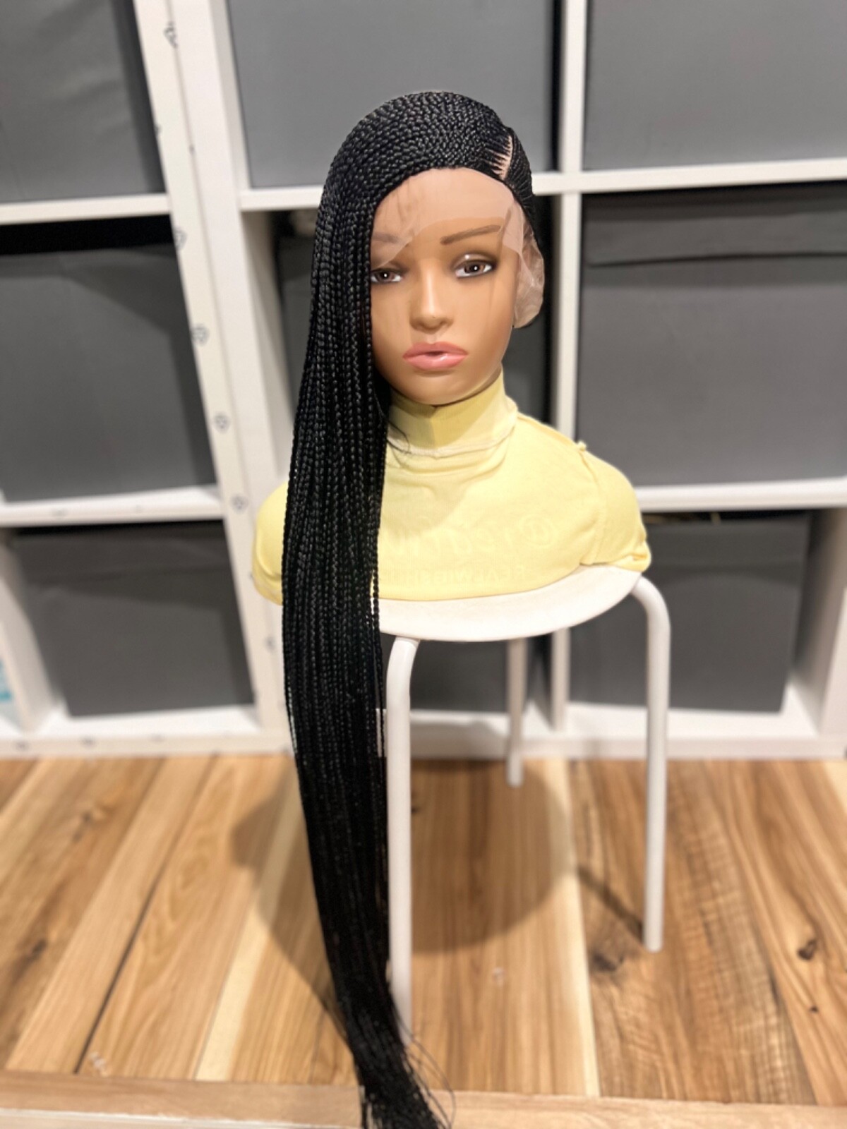 Braided Cornrow Wig. .made On A Full Lace Wig. Length Is 30inches long ...