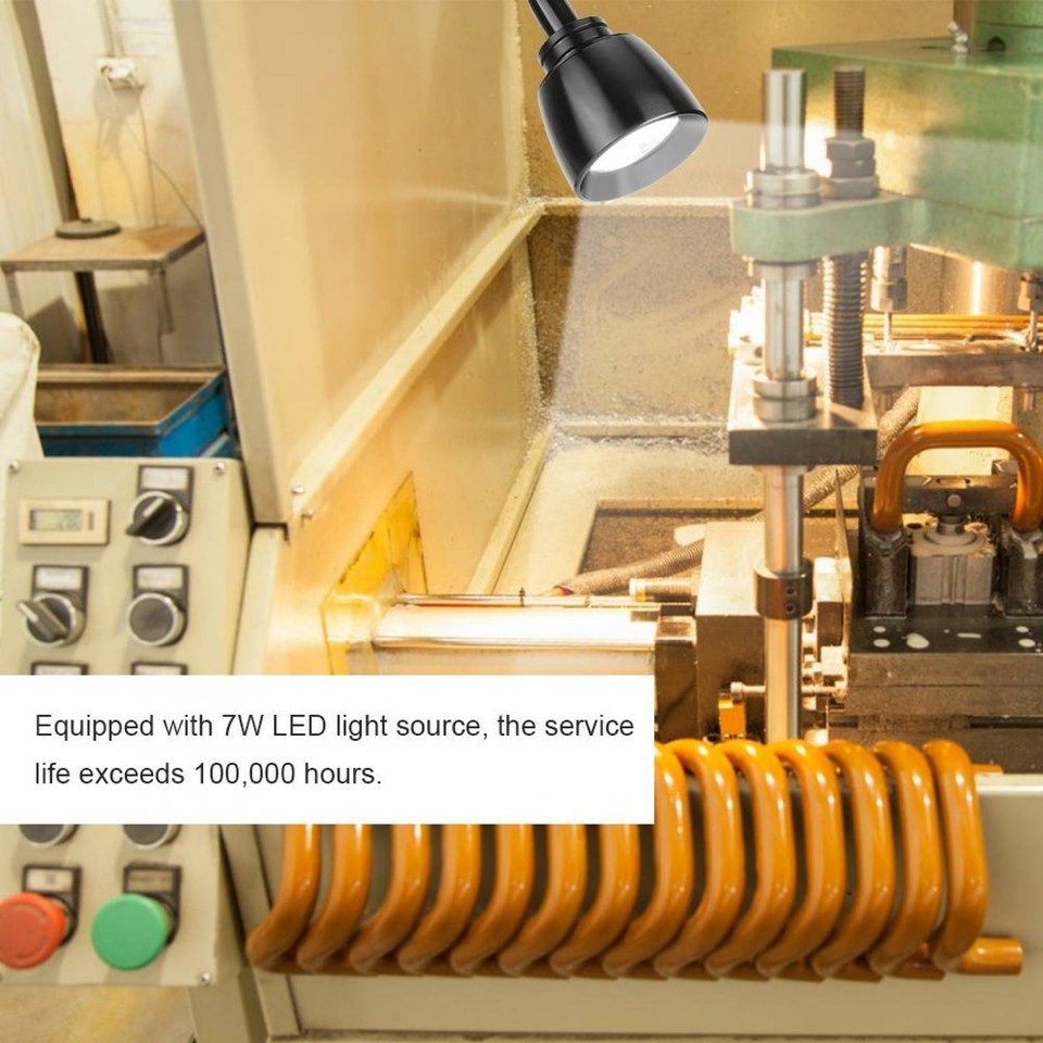 Metal LED Working Light Machine Tool Lamps For CNC Punching Machine BF ...