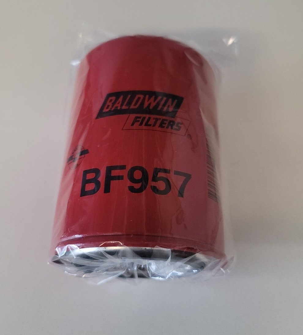 BALDWIN BF957 - Fuel filter cross reference