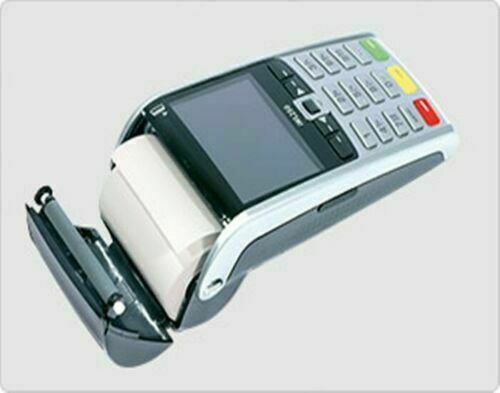 57x38 Thermal Rolls Credit Card PDQ Machine Cash Register POS Till Roll ...