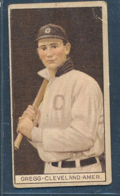 1912 T207 Broadleaf: VEAN GREGG Cleveland Naps Rare SP ~ Good to VG | eBay