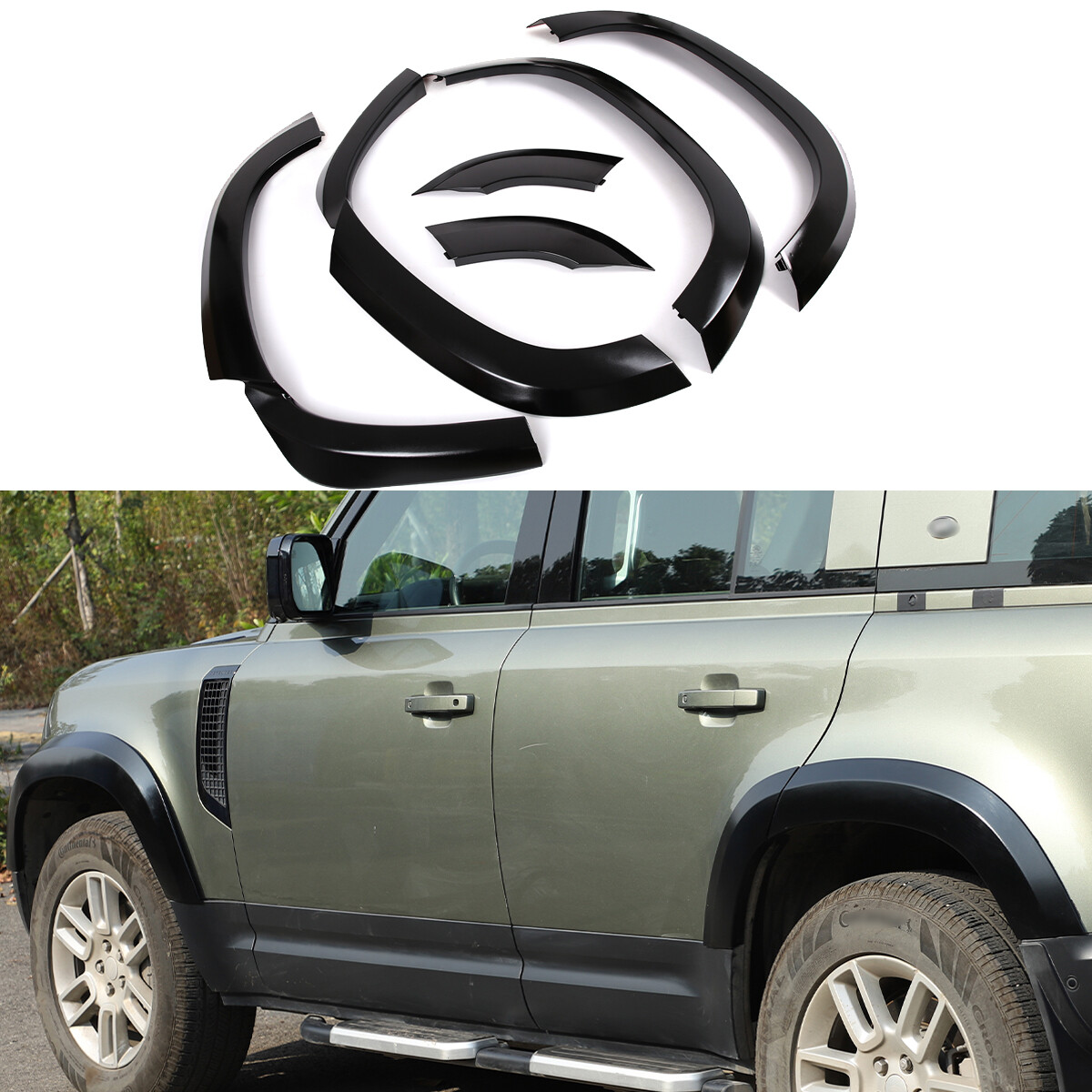 Land Rover Defender Colour Wheel Arches Not Working - Infoupdate.org