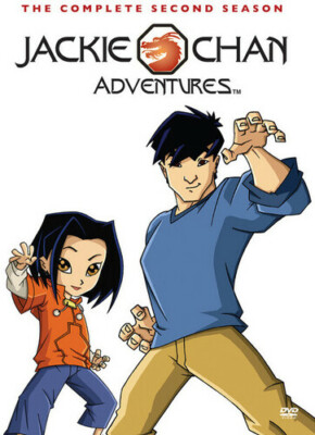 Jackie Chan Adventures (Animated Series): Season 2 (4 Discs 2001 ...