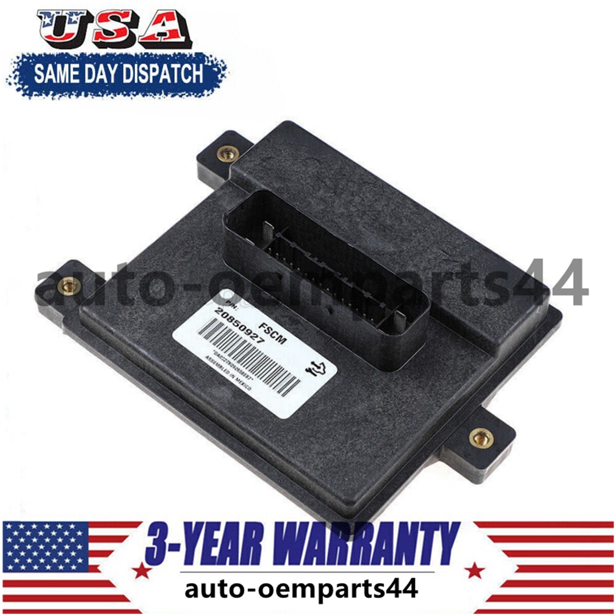 Genuine OEM Fuel Pump Control Module FSCM FPCM 20850927 For 2010-2012 ...