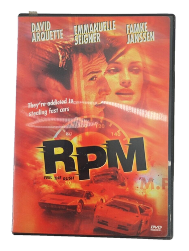 RPM Dvd Movie Video David Arquette Rated R 2002 | eBay