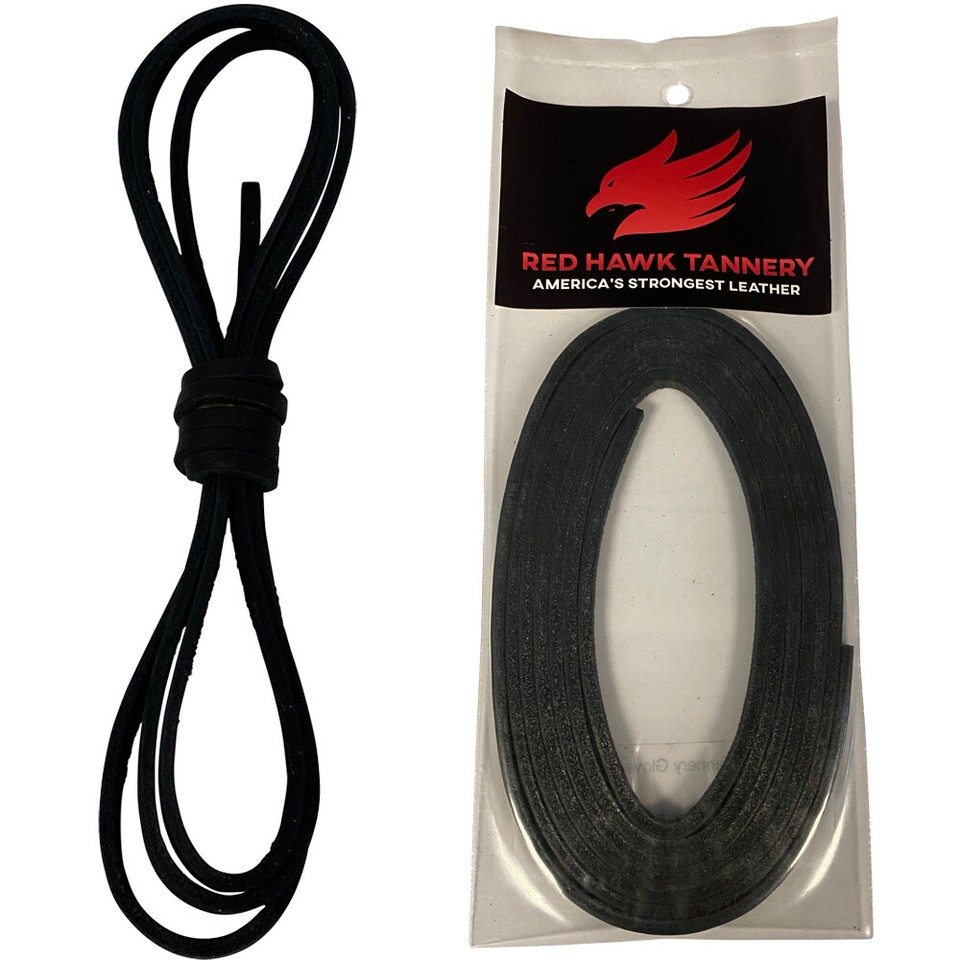 Red Hawk Tannery Baseball Glove Lace 3/16" X 72" 31 Colors Glove ...