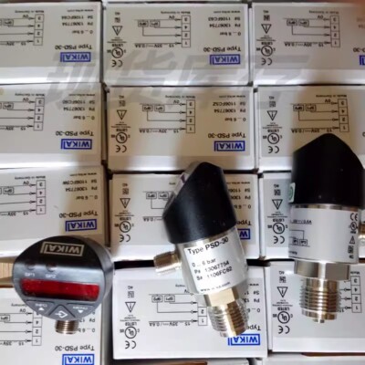 1pcs WIKA Digital Display Electronic Pressure Switch PSD-30 Transmitter ...