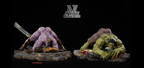NL STUDIO Jack-O Pose Hulk Resin Model 1/4 Scale Gren Giant Led Light ...