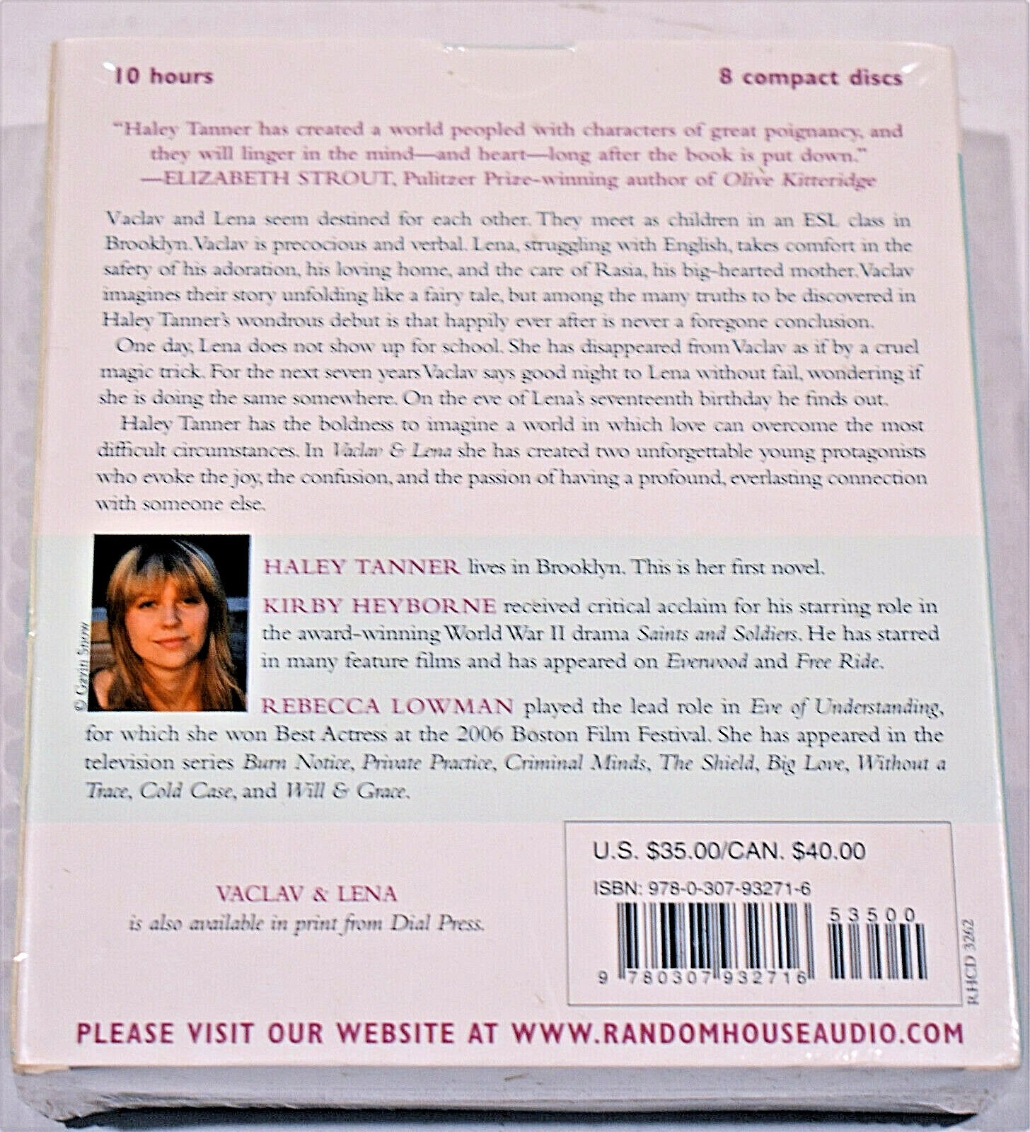 Vaclav and Lena by Haley Tanner (2011, CD, Unabridged) Audio Book Free ...