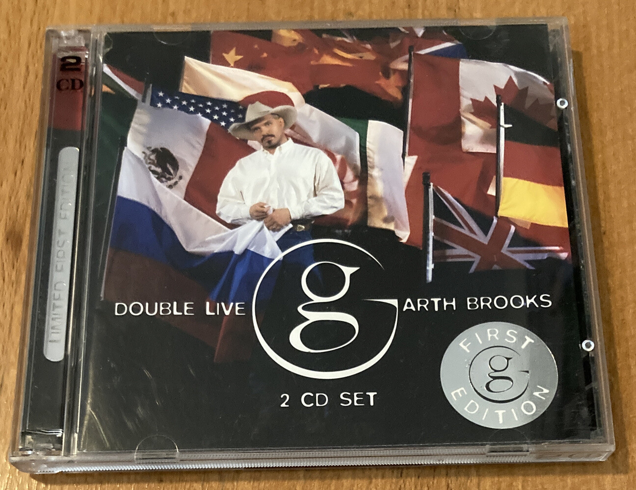Garth Brooks Double Live