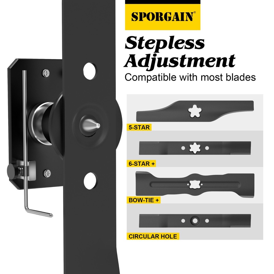 Lawn Mower Blade Sharpener&Lawn Mower Blade Balancer - Various Mower ...