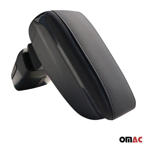 Black Leatherette Center Console Storage Box for Nissan Juke 2011-2017 ...