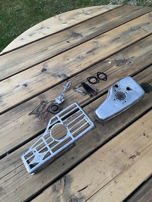 Exhaust Muffler, Viking Linea.S, MB455C, Briggs Quantum Engine, Mower ...