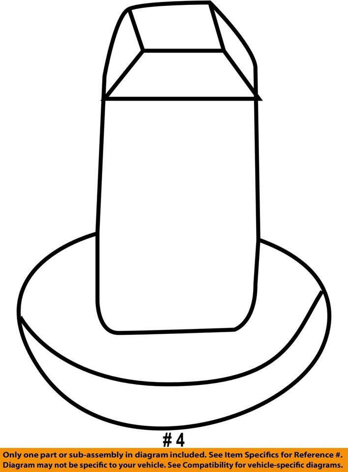 2015-2020 SILVERADO SIERRA 8 SPD AUTOMATIC OIL LEVEL CHECK PLUG W/SEAL ...