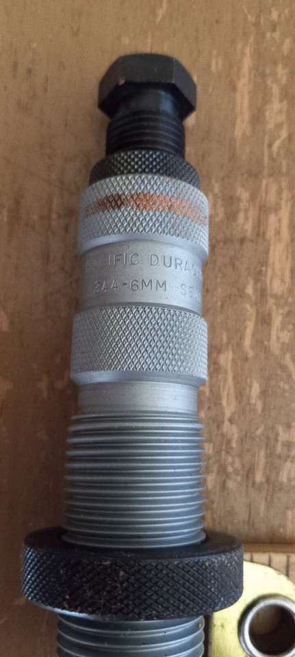 Pacific Durachrome Reloading Dies 244/6MM - NOS | eBay