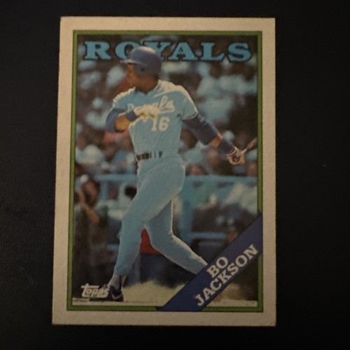 1988 Topps - #750 Bo Jackson | eBay