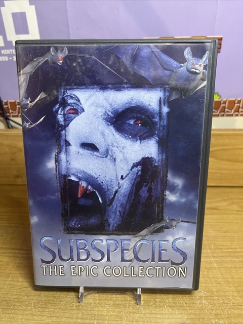 Subspecies - The Epic Collection (DVD, 2007, 5-Disc Set) for sale ...