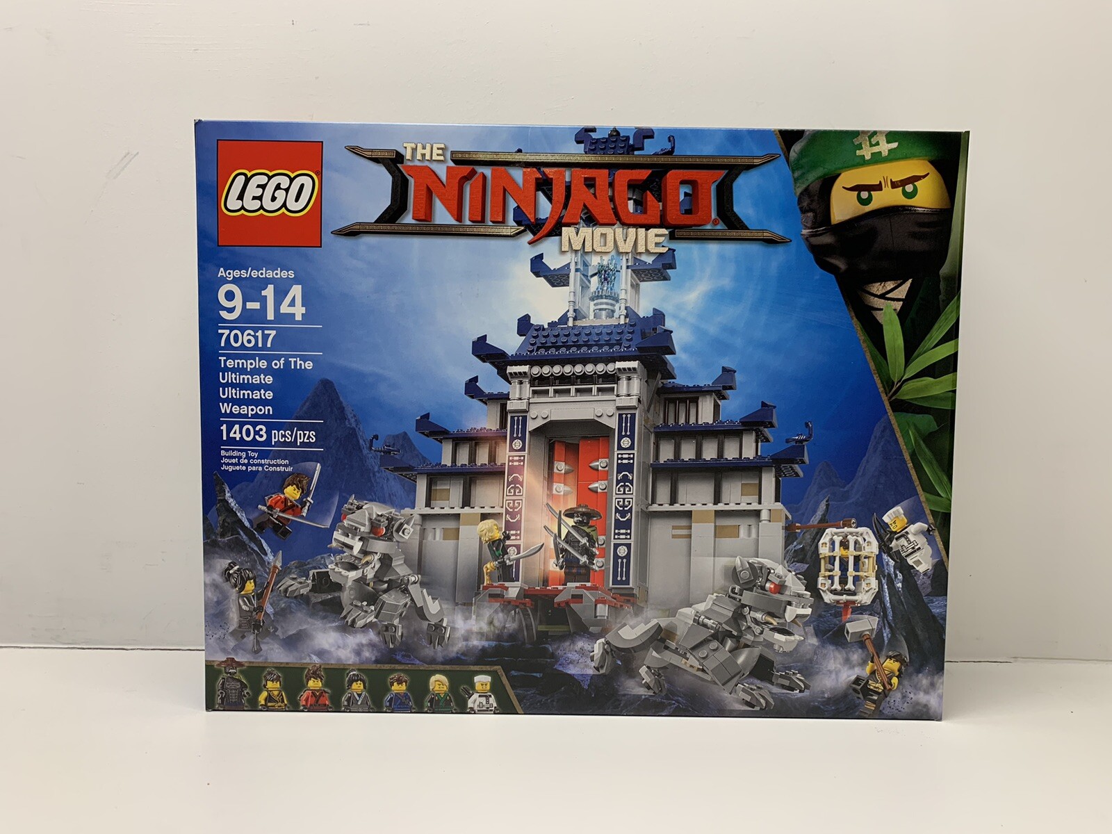 LEGO 70617 Temple of the Ultimate Weapon NINJAGO Movie BRAND NEW SEALED ...