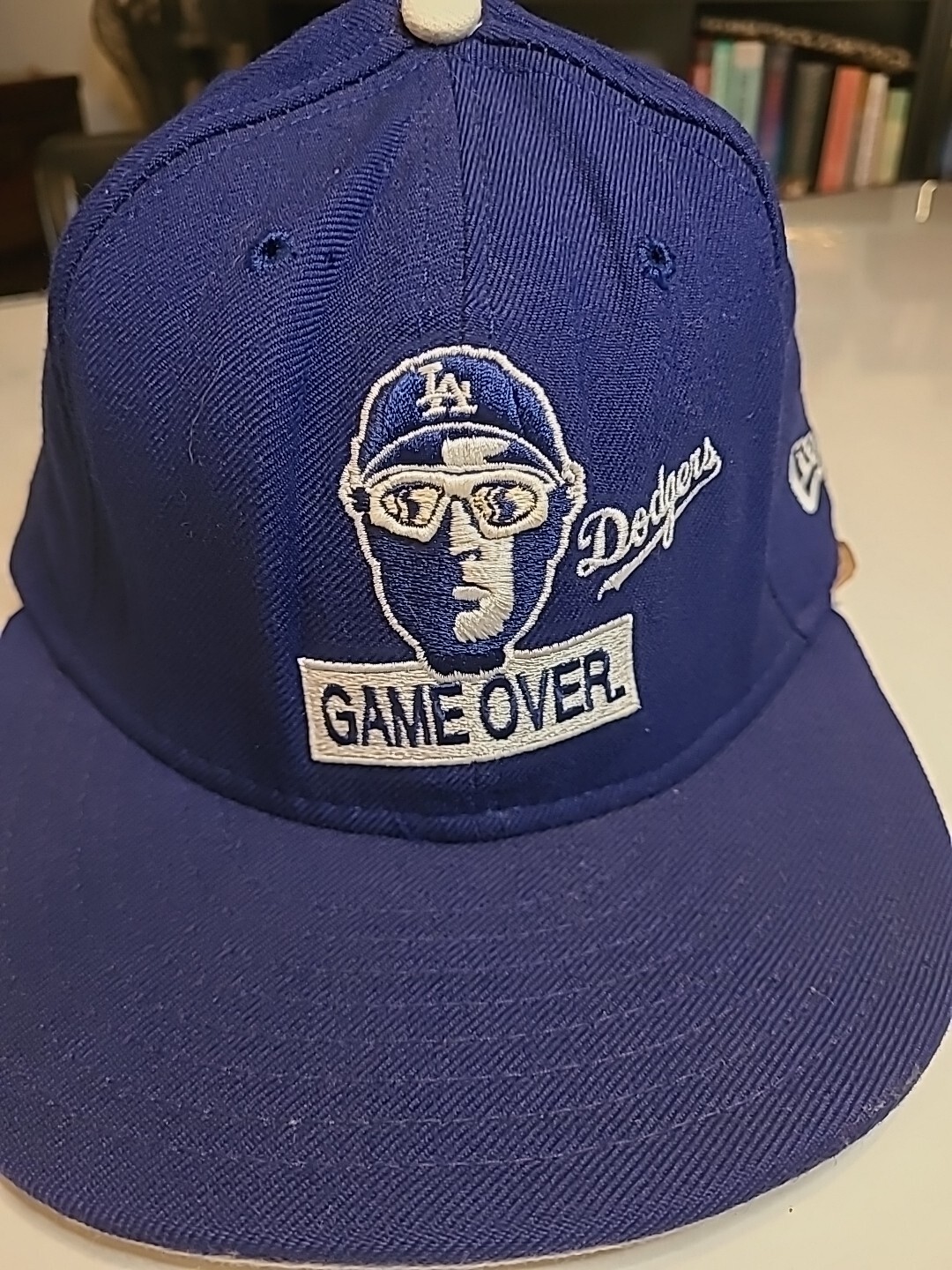 RARE New Era Fitted Hat LA Dodgers Eric Gagne GAME OV… - Gem