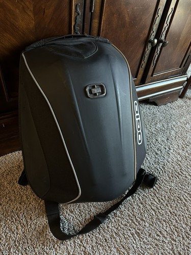 Ogio No Drag Mach 3 hard case motorsports backpack | Black | On-Road ...